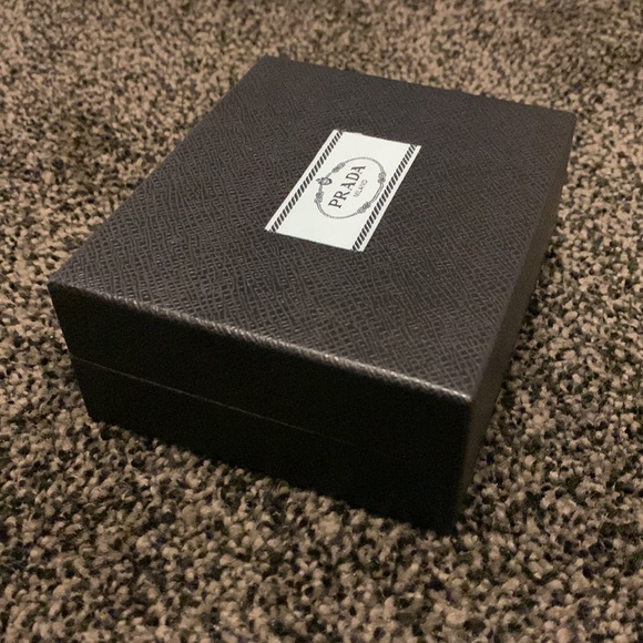 Prada | Other | Empty Small Prada Boxes With Pillows Measurements In ...